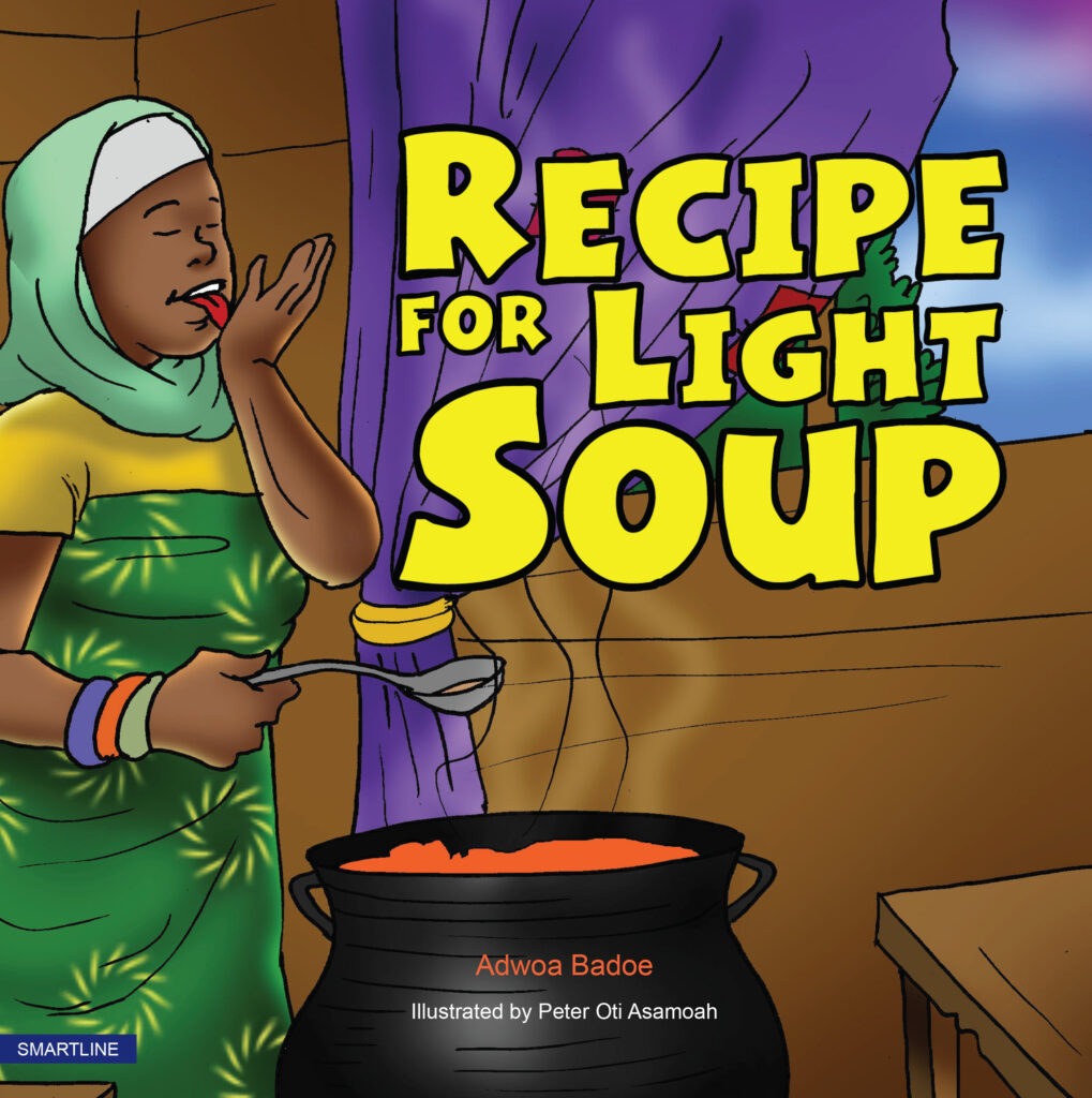 Recipe for Light Soup – Smartline Publishers